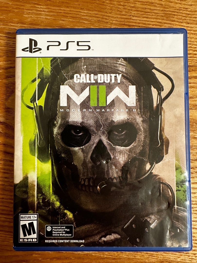 PS5 COD Modern Warfare 2, Video Gaming, Video Games, PlayStation on ...