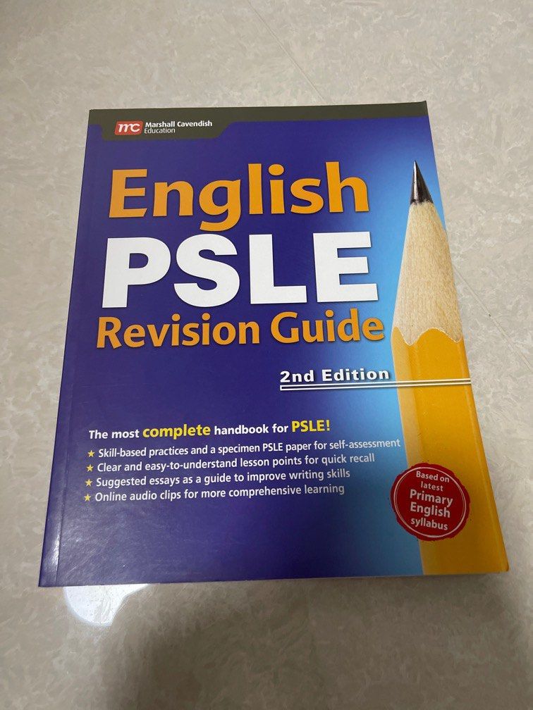 PSLE English, Hobbies & Toys, Books & Magazines, Assessment Books on ...