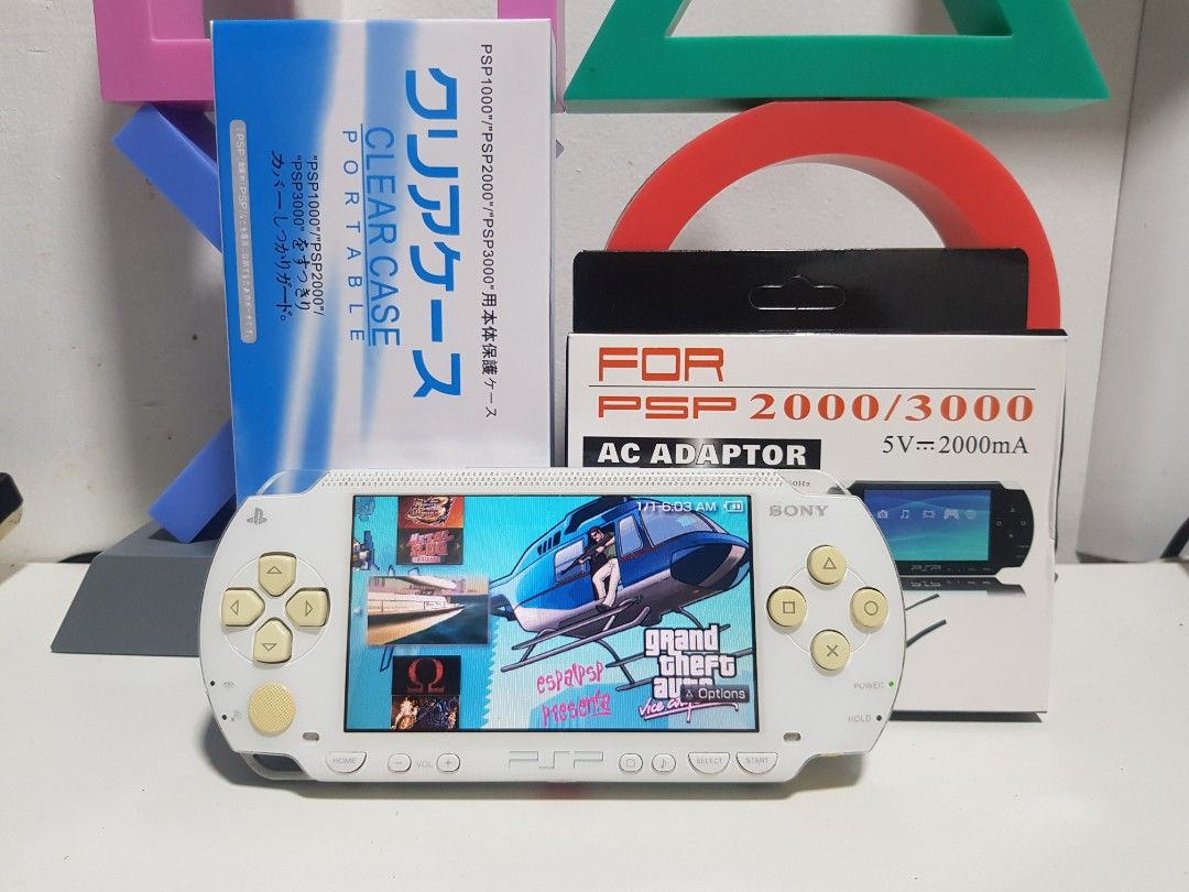 PSP FAT 1000 SERIES 32GB, Video Gaming, Video Game Consoles ...