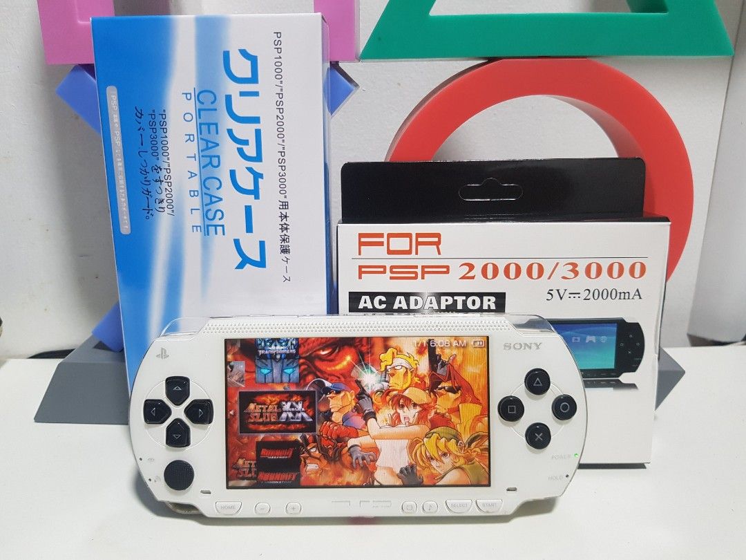 PSP FAT 1000 SERIES 8GB, Video Gaming, Video Game Consoles, PlayStation ...