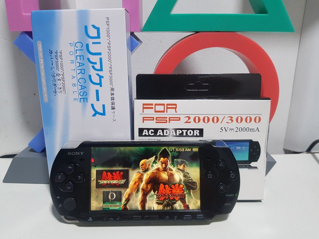 PSP SLIM 3000 SERIES 32GB, Video Gaming, Video Game Consoles ...