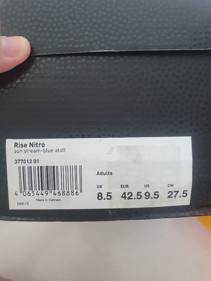 Puma Rise Nitro- Sun Stream, Men's Fashion, Footwear, Sneakers on Carousell