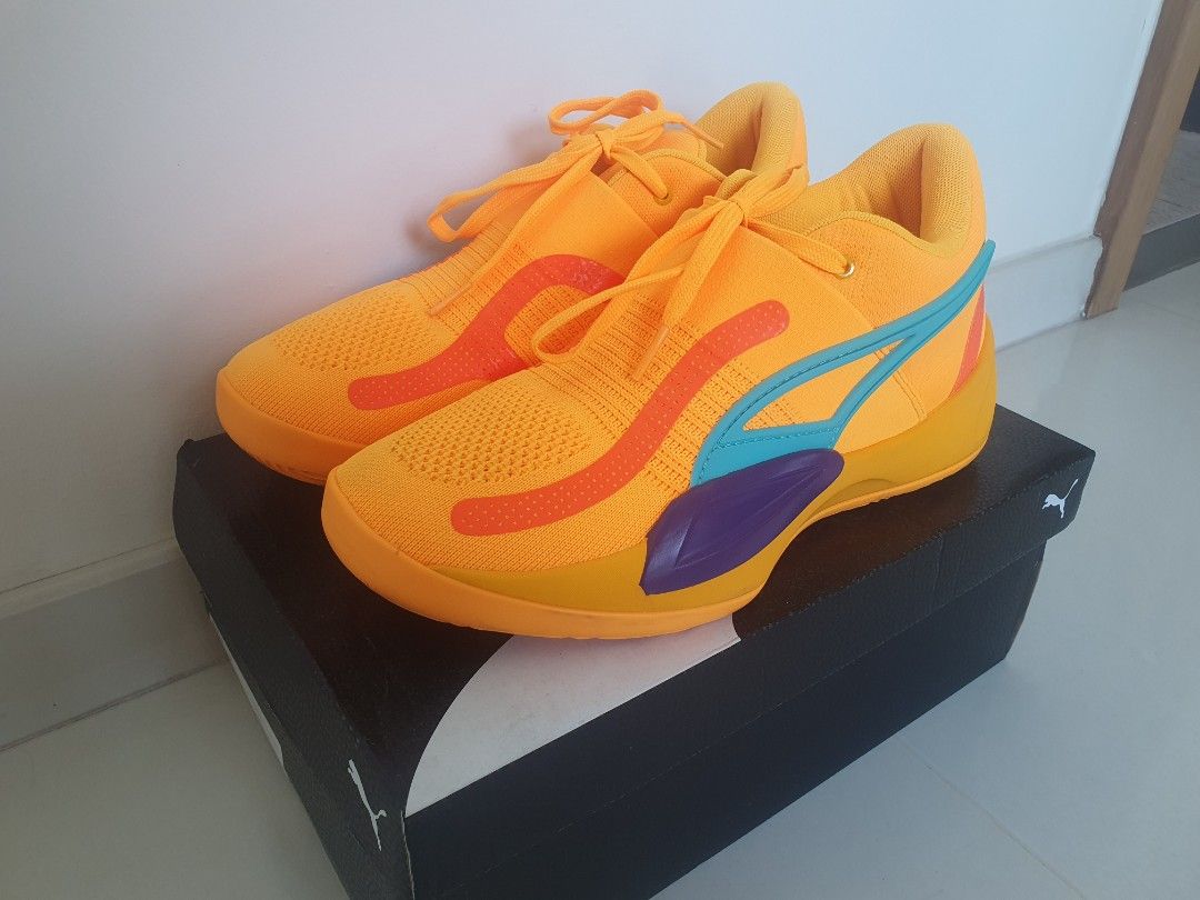 Puma Rise Nitro- Sun Stream, Men's Fashion, Footwear, Sneakers on Carousell