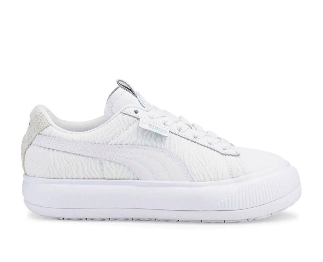 Puma Suede Mayu, Women's Fashion, Footwear, Sneakers on Carousell