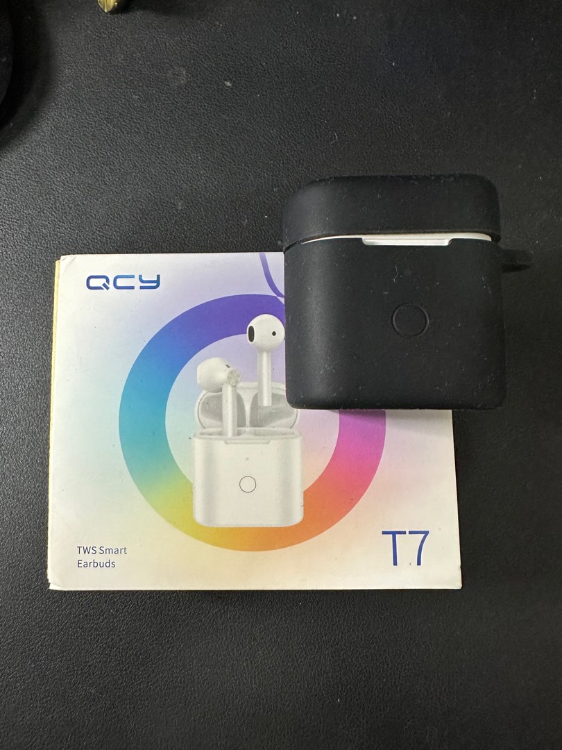 QCY T7 True Wireless Bluetooth Earphones, Audio, Earphones on Carousell