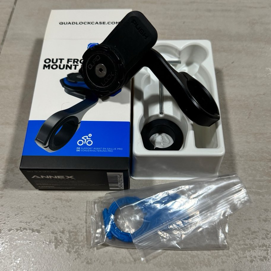 Quad Lock Out Front Mount Pro, Sports Equipment, Bicycles & Parts ...