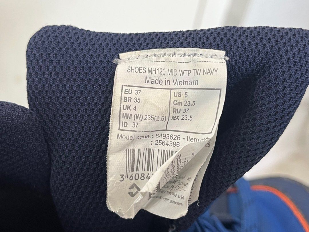 Quecha waterproof hiking boots, Sports Equipment, Hiking & Camping on ...