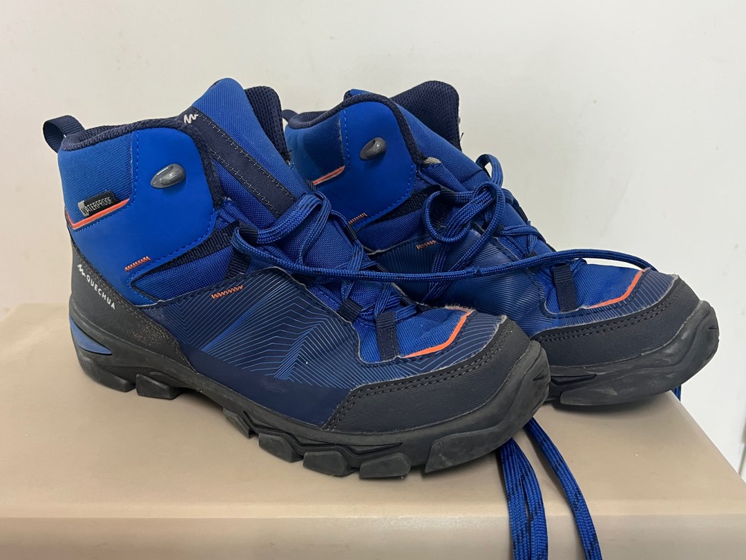 Quecha waterproof hiking boots, Sports Equipment, Hiking & Camping on ...