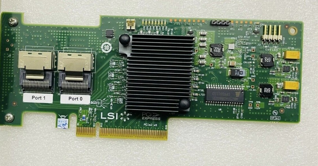 IBM ServeRaid M1015 46M0861 SAS/SATA PCI-e RAID Controller LSI SAS 9220-8i, Computers & Tech ...