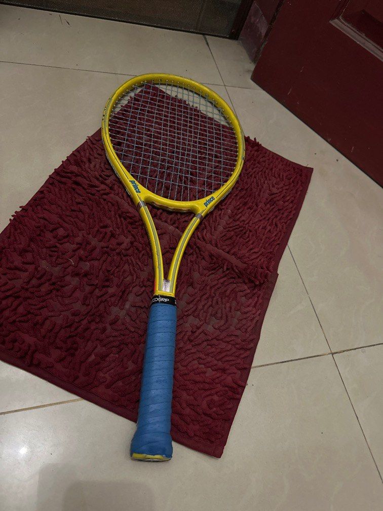Raket tennis prince spectrum comp 90, Olah Raga, Perlengkapan Olahraga ...