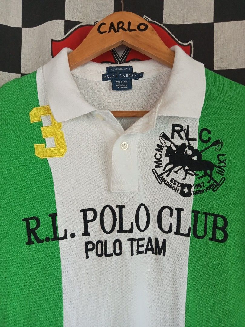 Ralph lauren polo club, Women's Fashion, Tops, Shirts on Carousell