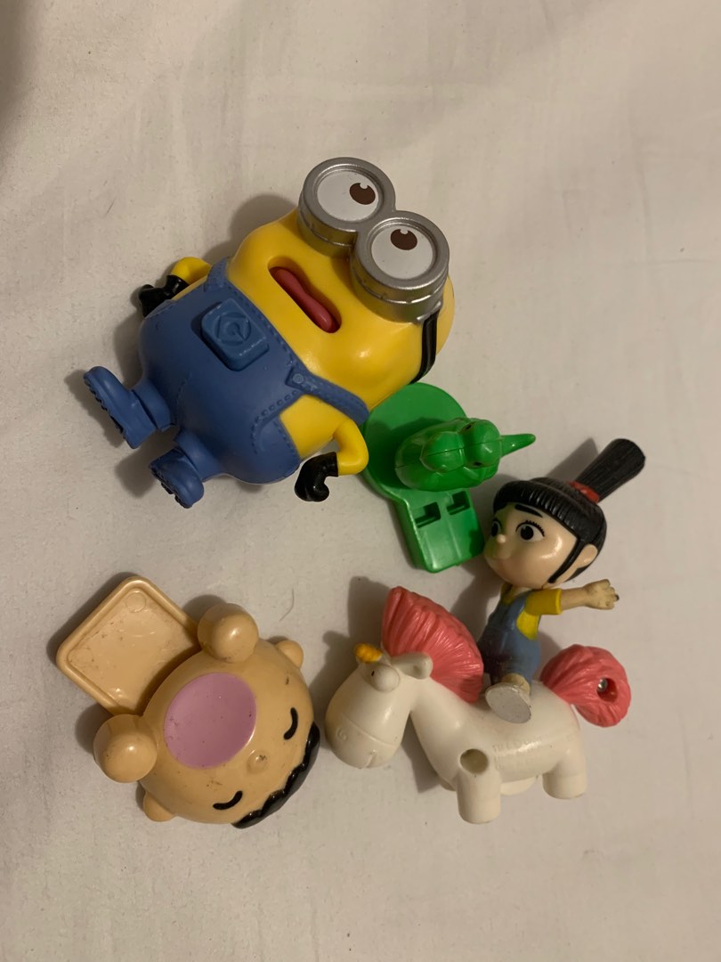 Random toys Minions, Despicable Me, Sandio, Dinosaur, Hobbies & Toys ...
