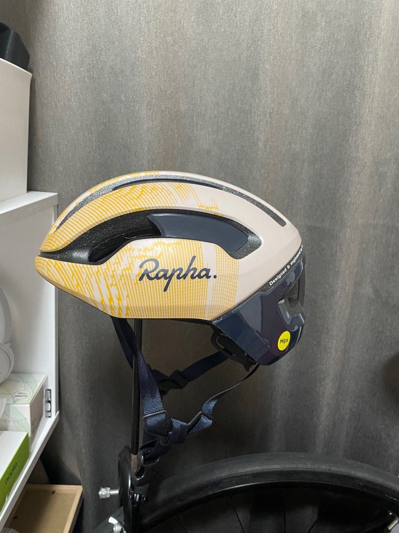 Rapha+POC Omne Air WF MIPS Helmet, Sports Equipment, Bicycles & Parts ...