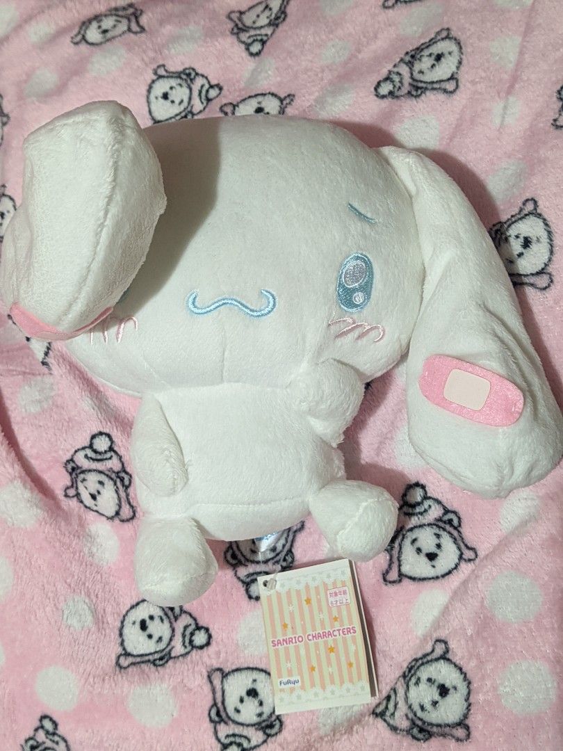 Rare Cinnamoroll Crying Pien Clumsy plush, Hobbies & Toys, Toys & Games ...