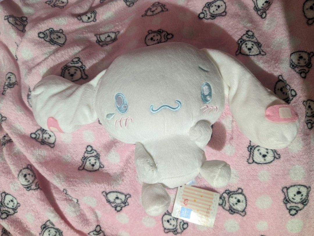 Rare Cinnamoroll Crying Pien Clumsy plush, Hobbies & Toys, Toys & Games ...