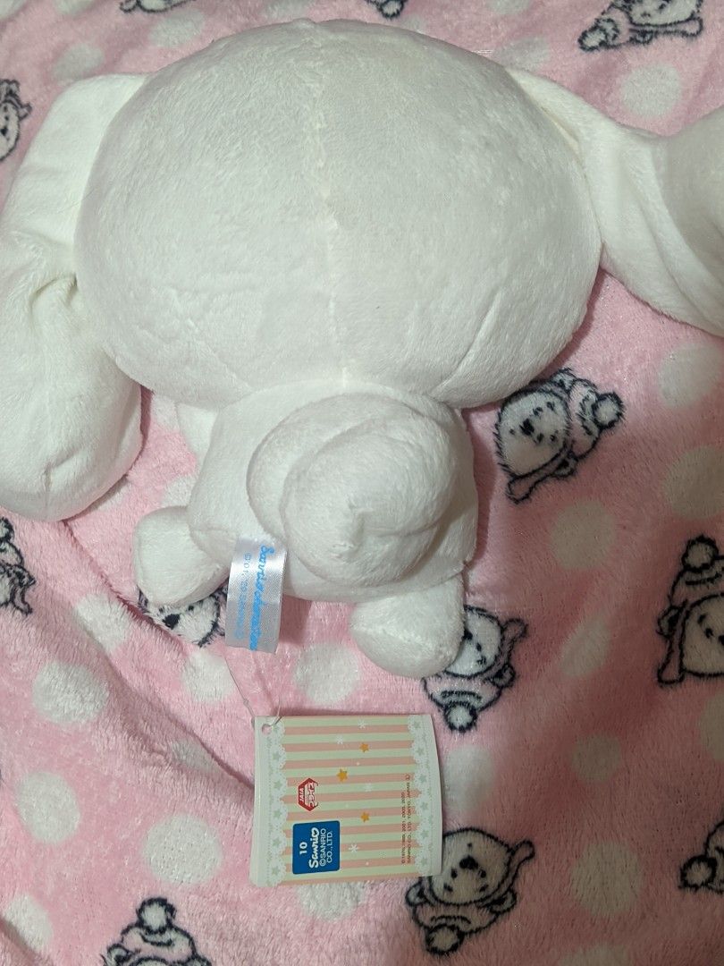 Rare Cinnamoroll Crying Pien Clumsy plush, Hobbies & Toys, Toys & Games ...