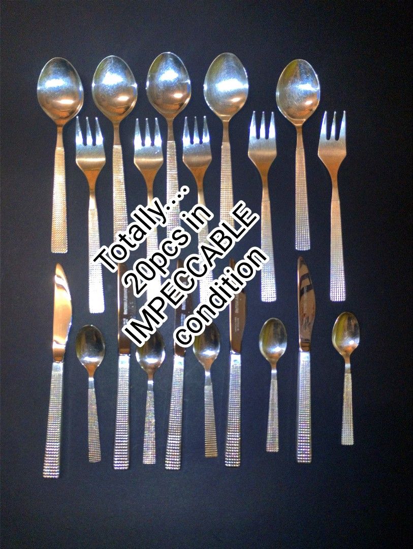 Rare & So Iconic - Complete 4pc cutlery sets from the British Airways ...