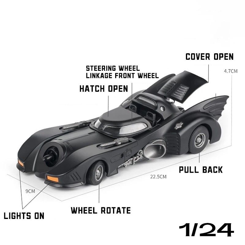 Rare Imported Limited-Edition Batmobile Collectible Set! ONLY LAST 2 ...