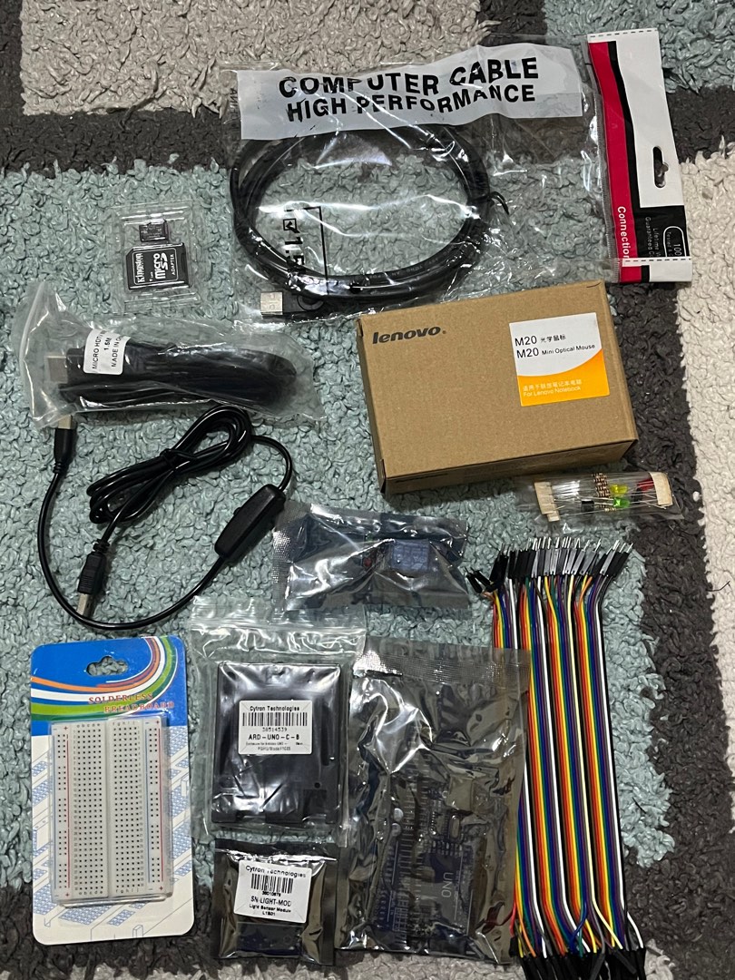 Raspberry Pi Arduino Kit Computers And Tech Desktops On Carousell