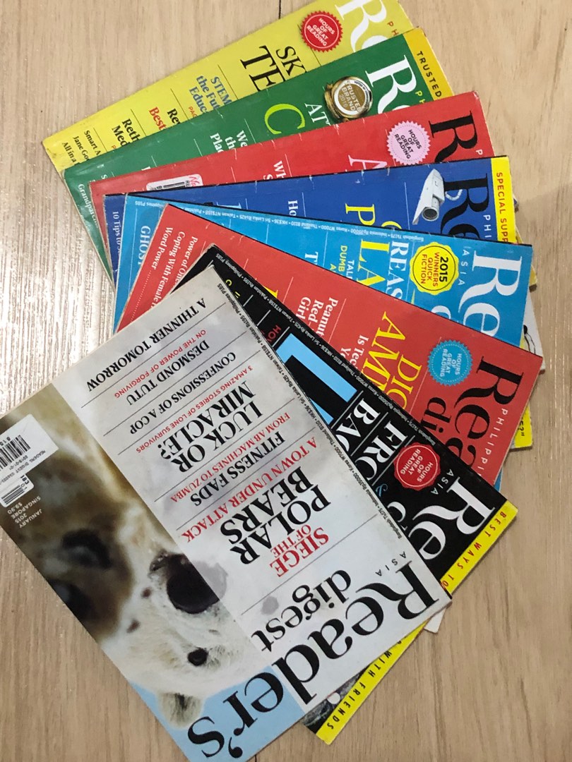 Readers digest, Hobbies & Toys, Books & Magazines, Magazines on Carousell