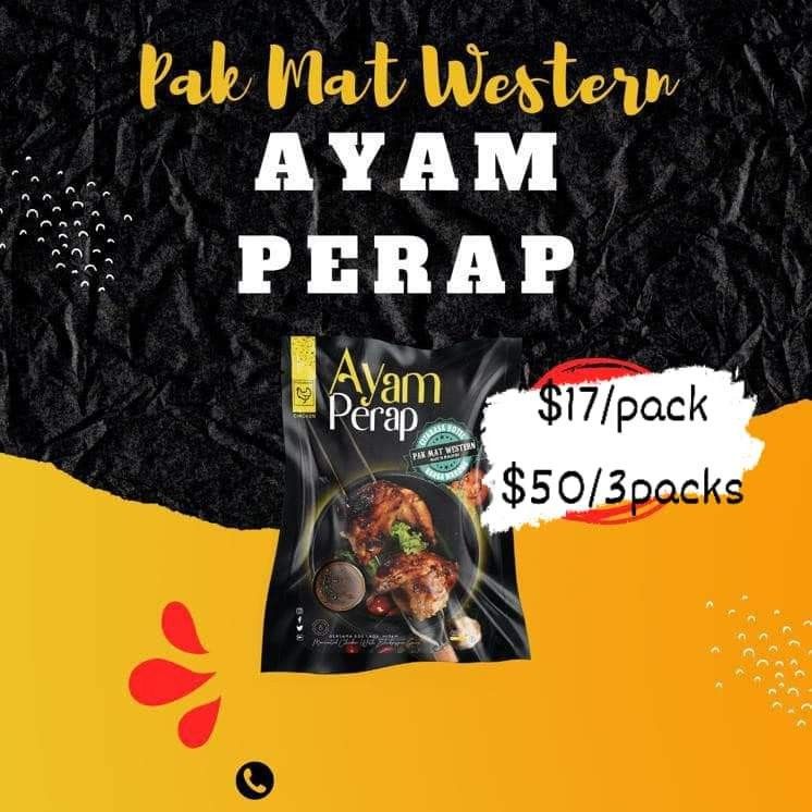 Ready Stock Pak Mat Western, Food & Drinks, Chilled & Frozen Food on ...