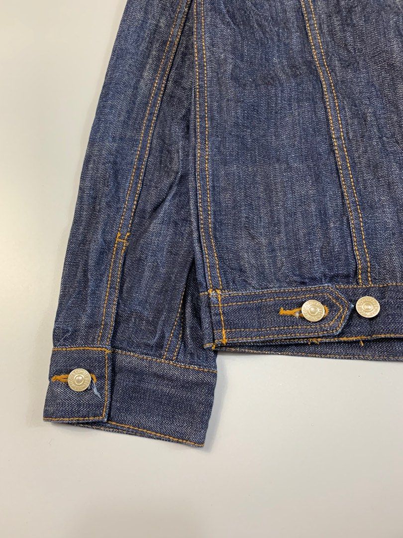 Real Mccoy’s Joe Mccoy Denim Jacket, Men's Fashion, Coats, Jackets and Outerwear on Carousell