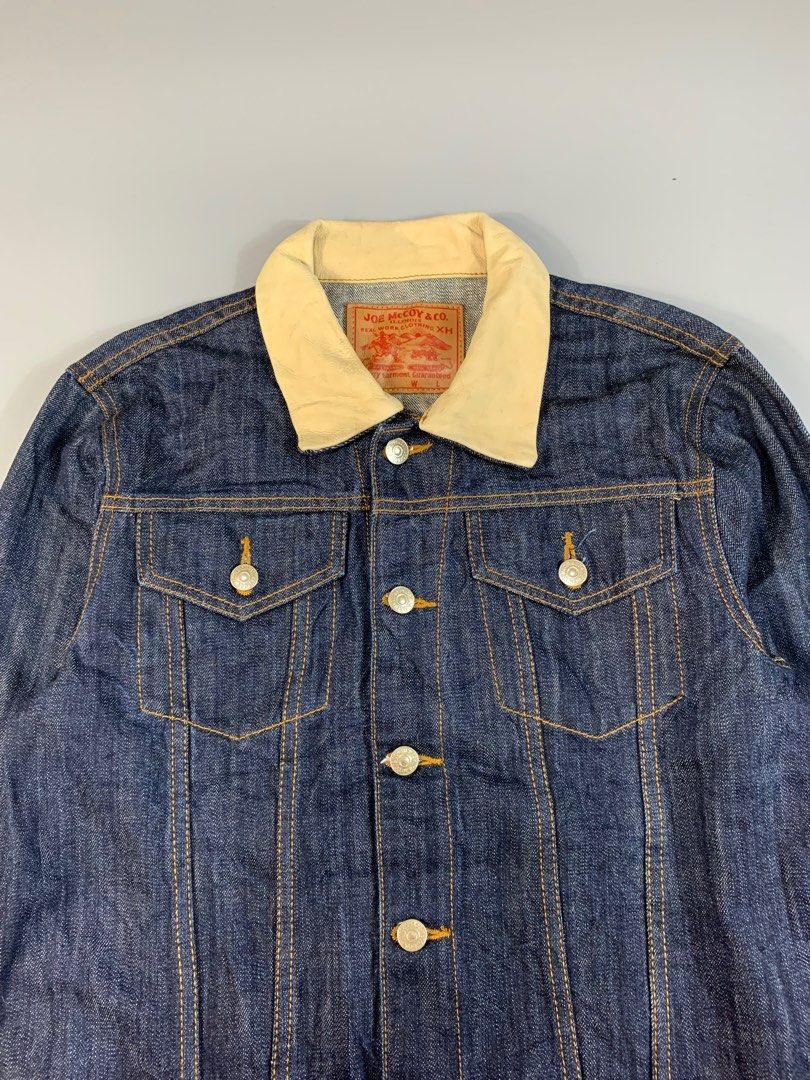 Real Mccoy’s Joe Mccoy Denim Jacket, Men's Fashion, Coats, Jackets and ...
