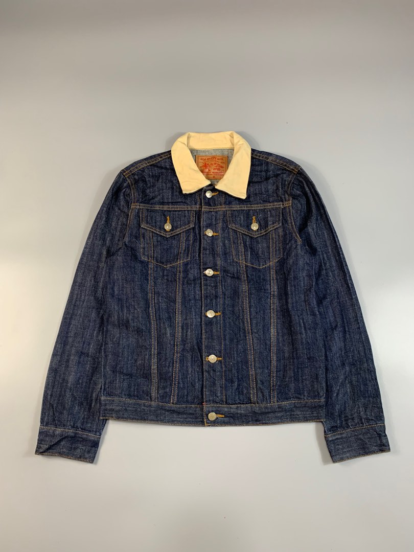 Real Mccoy’s Joe Mccoy Denim Jacket, Men's Fashion, Coats, Jackets and ...