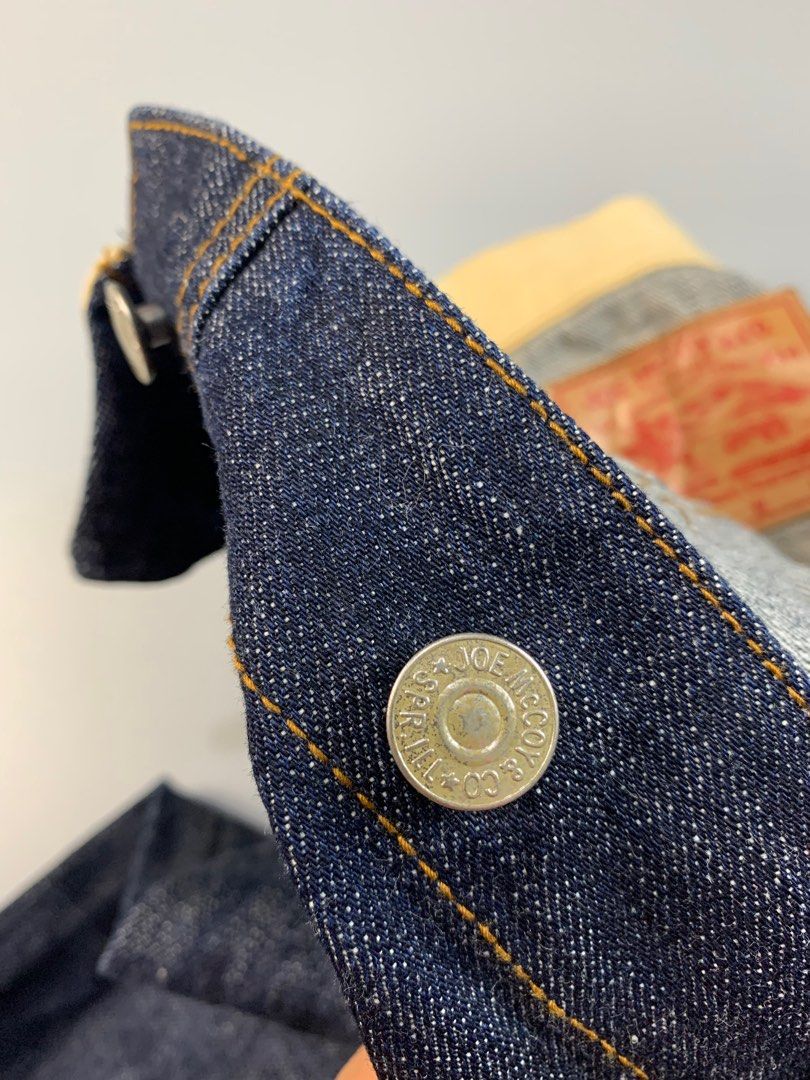 Real Mccoy’s Joe Mccoy Denim Jacket, Men's Fashion, Coats, Jackets and ...