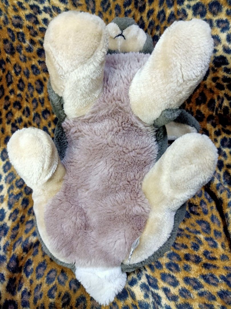 REALISTIC TRI-COLOR BUNNY / RABBIT PLUSH TOY, Hobbies & Toys, Toys ...