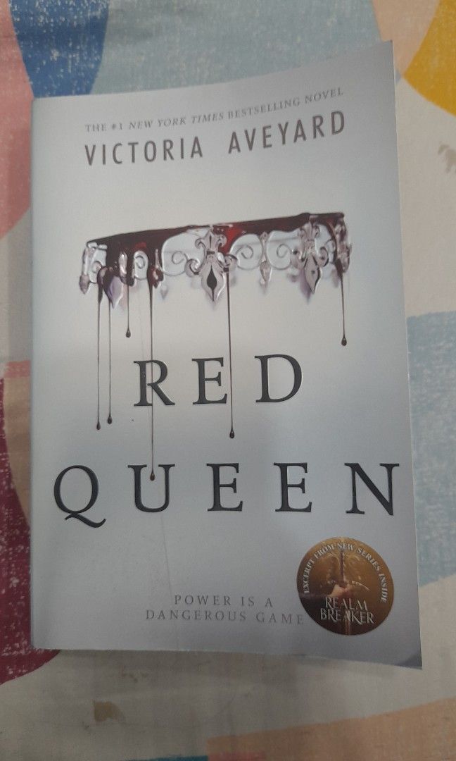 Red Queen Victoria Aveyard Book 1, Hobbies & Toys, Books & Magazines ...