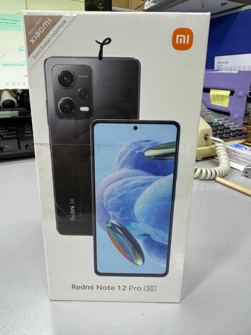 Redmi Note 12 Pro Frosted Blue 256GB, Mobile Phones & Gadgets, Mobile ...
