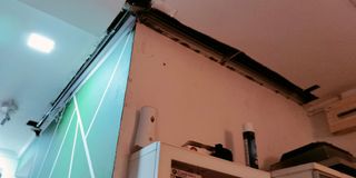 False ceiling & partition -Aircon trunking box ups -Access panel ...