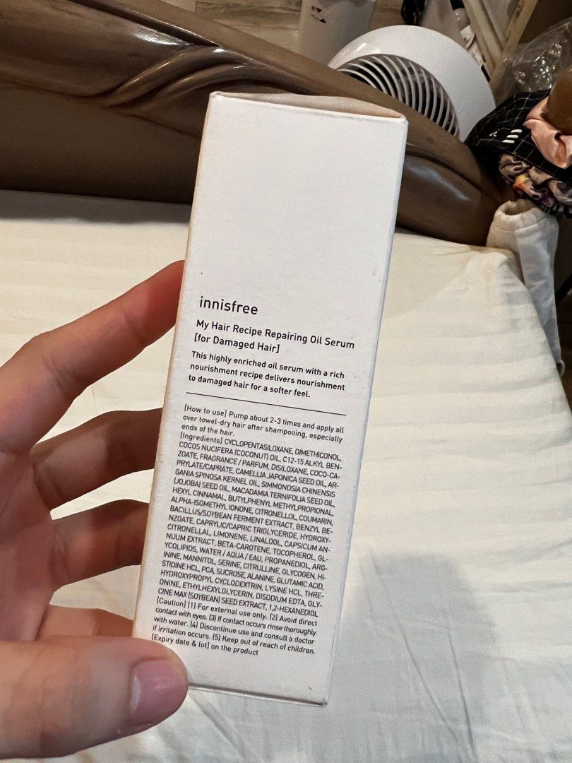 Repairing Oil Serum from Innisfree - Jan 2024 Expiry, Beauty & Personal ...