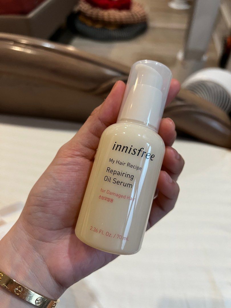 Repairing Oil Serum from Innisfree - Jan 2024 Expiry, Beauty & Personal ...