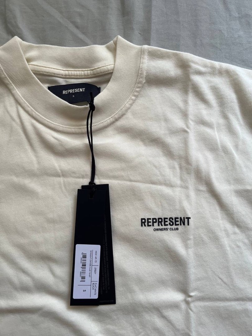 represent white black, Men's Fashion, Tops & Sets, Tshirts & Polo ...