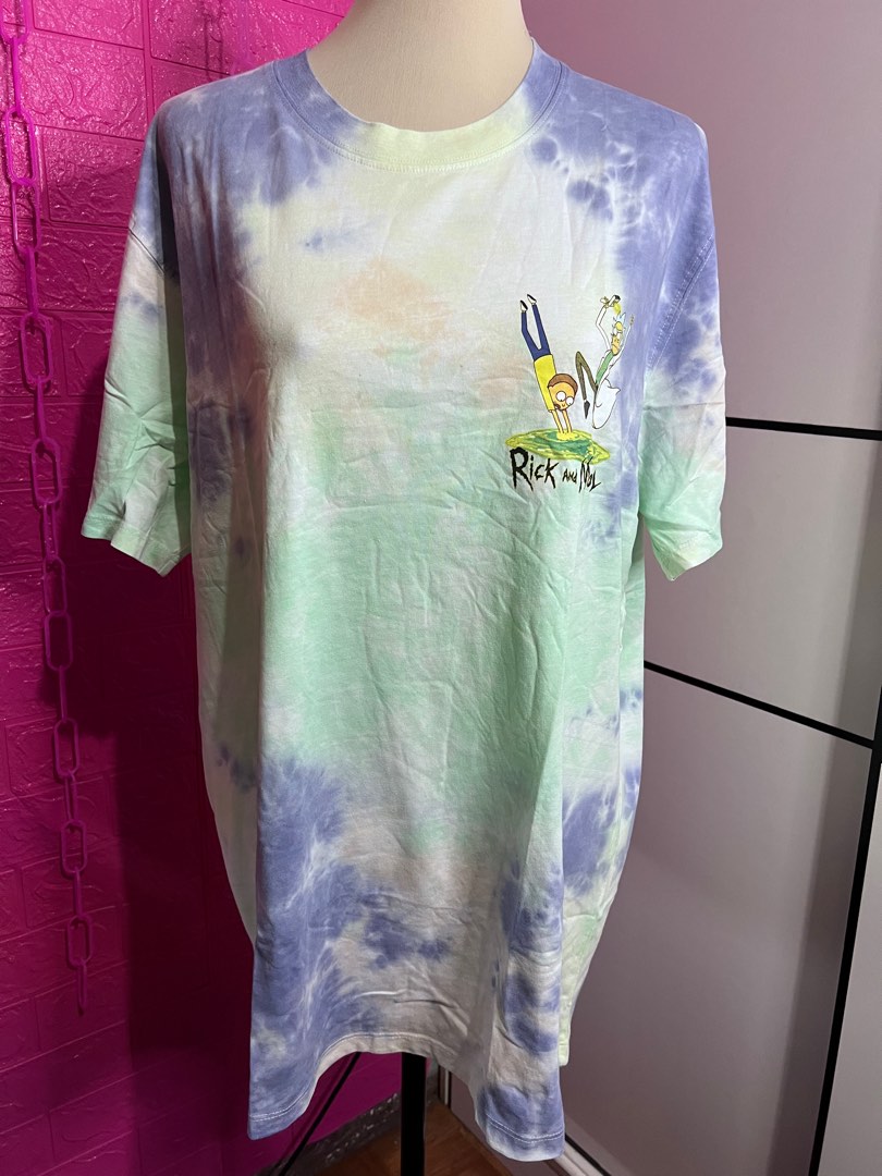 Ricky & Morty Shirt, Men's Fashion, Tops & Sets, Tshirts & Polo Shirts ...