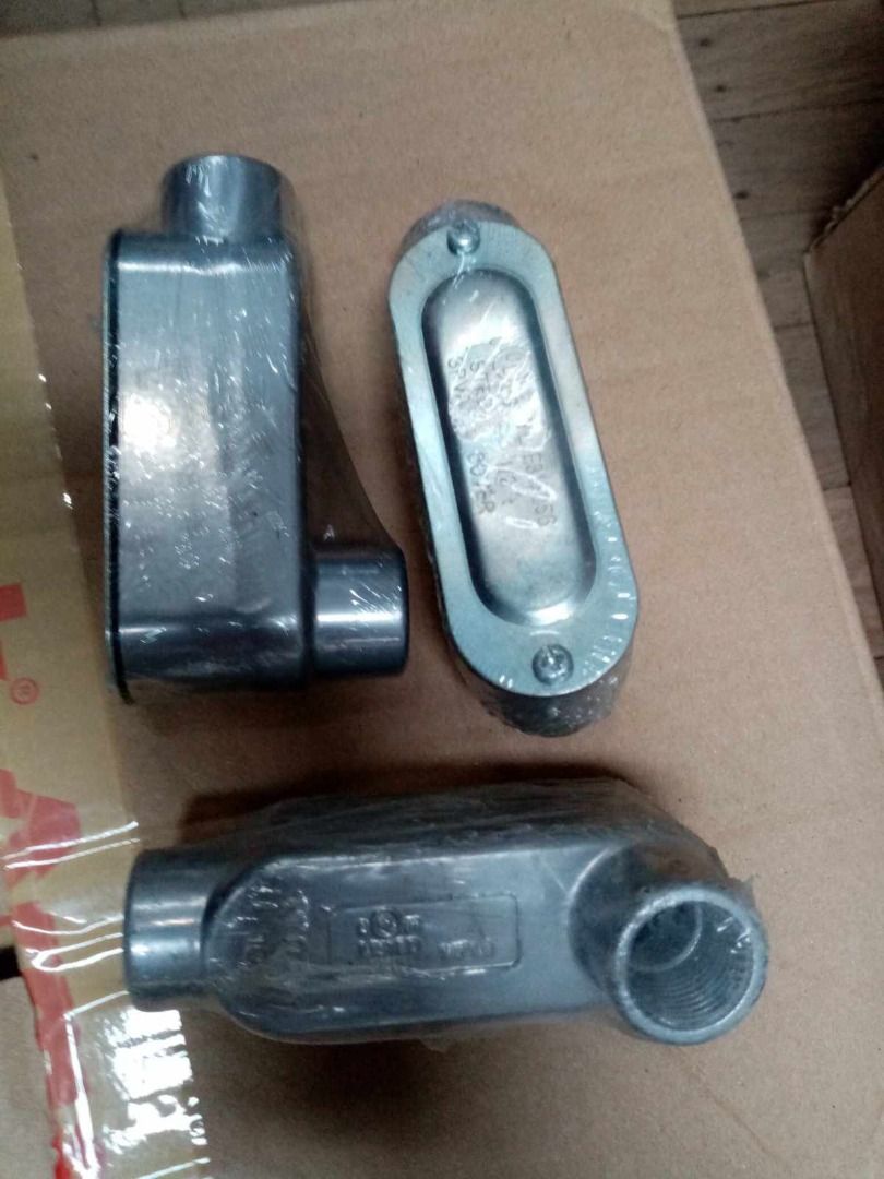 Rigid and IMC Conduit Body, Everything Else, Looking For on Carousell