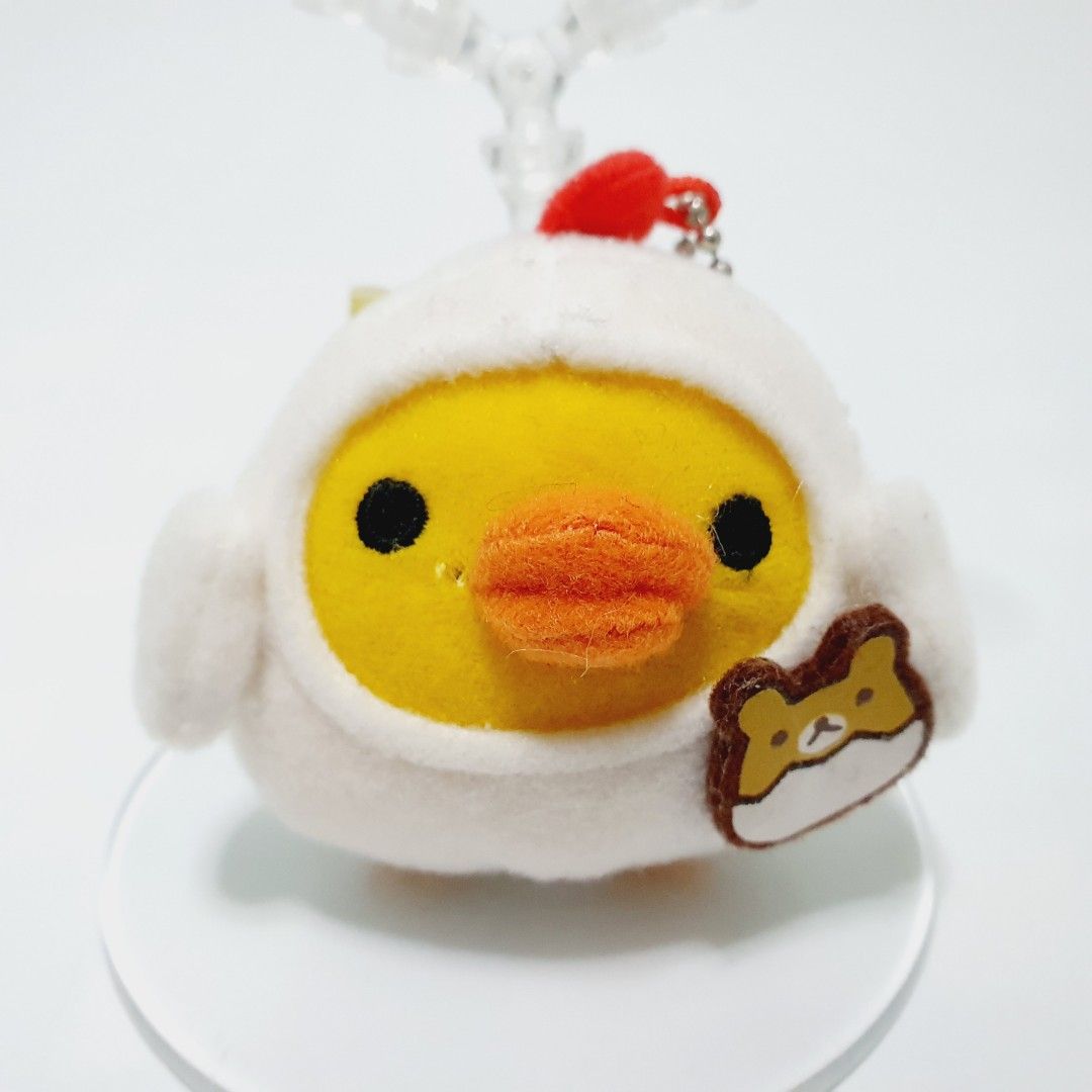 Rilakkuma Kiiroi Tori in Chicken Costume Plush Mascot Charm, Hobbies & Toys, Toys & Games on ...