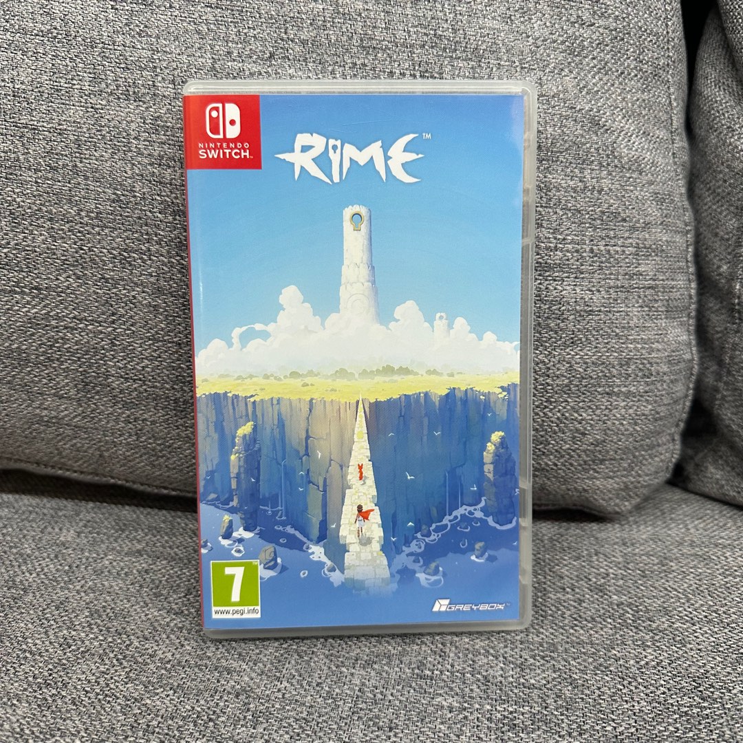 Rime switch game, Video Gaming, Video Games, Nintendo on Carousell