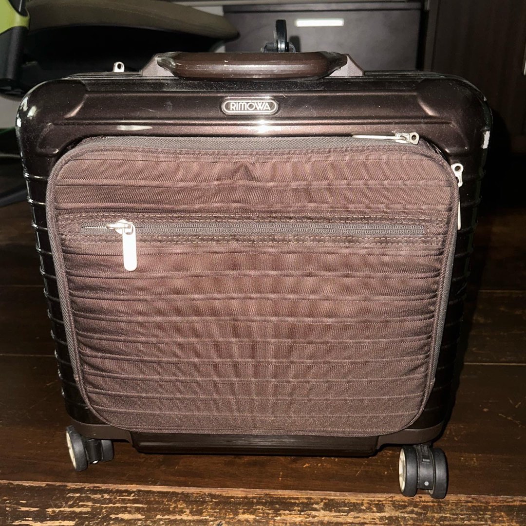 Rimowa Essential Sleeve Compact Cabin, Hobbies & Toys, Travel, Luggage ...