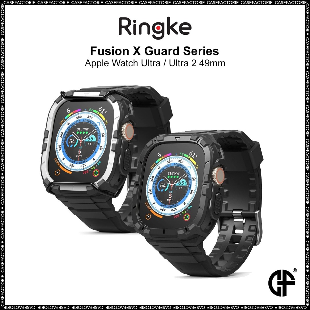 Ringke Fusion X Guard | Fusion X Guard with Wire for Apple Watch Ultra ...