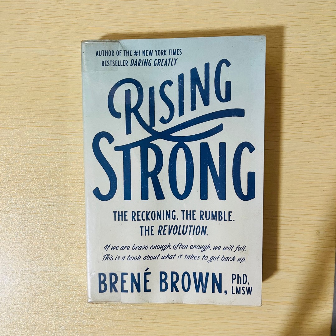 Rising Strong by Brene Brown, Hobbies & Toys, Books & Magazines ...