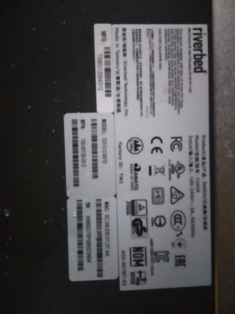 Riverbed switch # 1uaja, Computers & Tech, Office & Business Technology ...