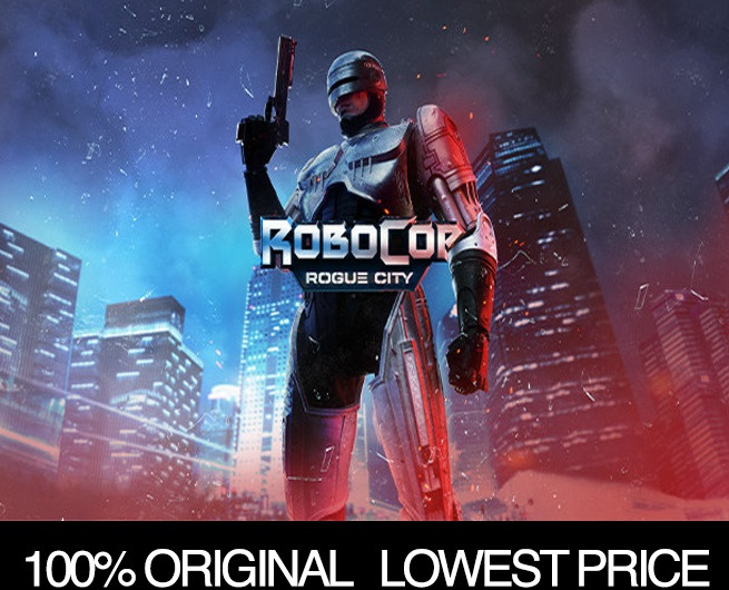RoboCop: Rogue City | PC Steam Original | DLC | Online & Offline ...