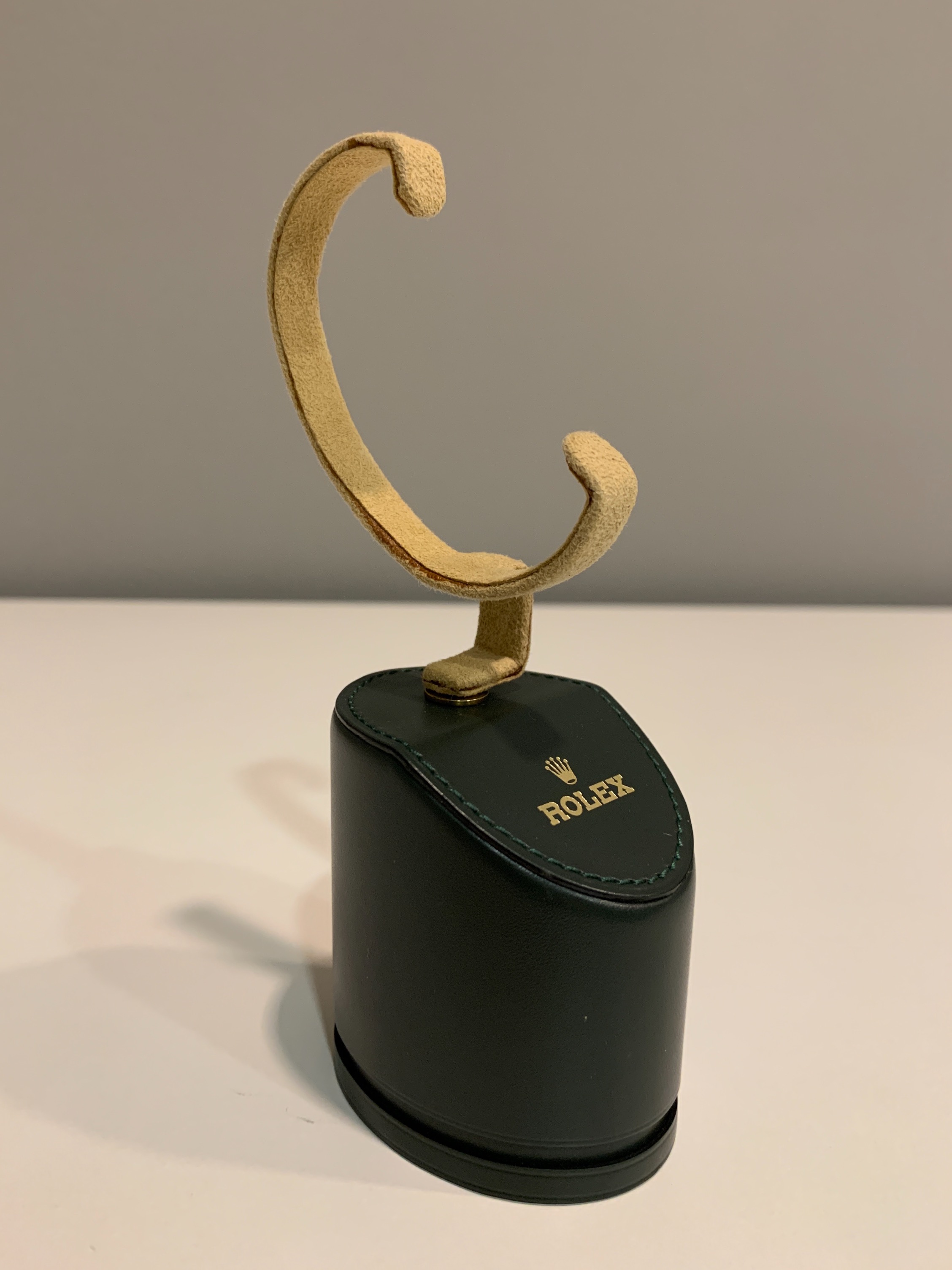 Rolex Leather Watches Display Stand, Luxury, Watches on Carousell