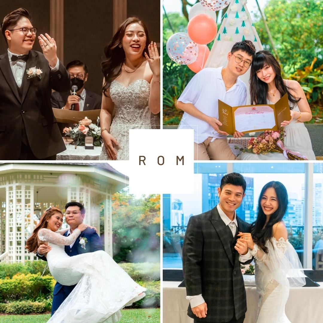ROM Photography, Solemnisation Ceremony Photographer, Lifestyle ...