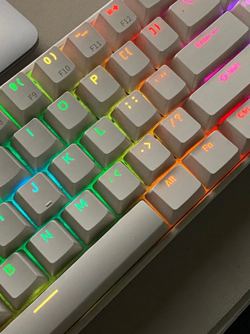 Royal Kludge RK71 wireless keyboard, Computers & Tech, Parts ...