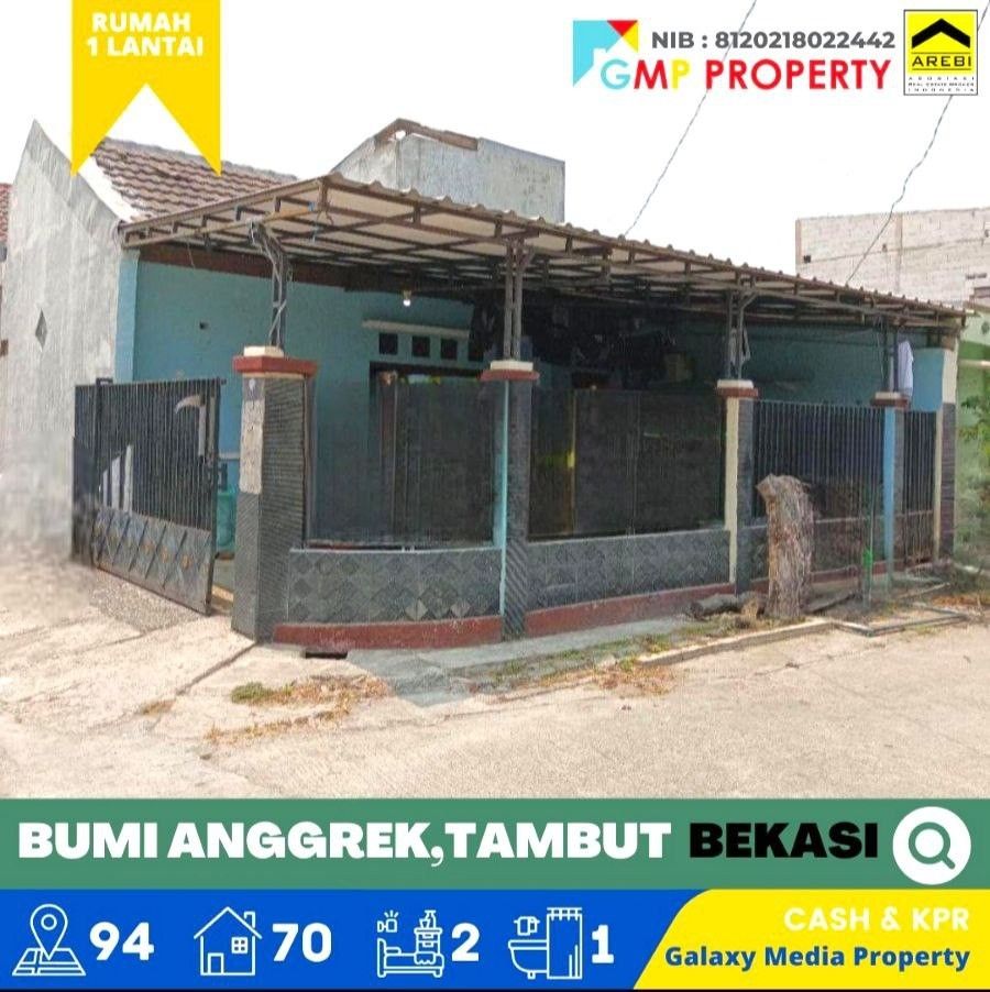 rumah murah bumi anggrek karang satria bekasi, Properti, Dijual di ...