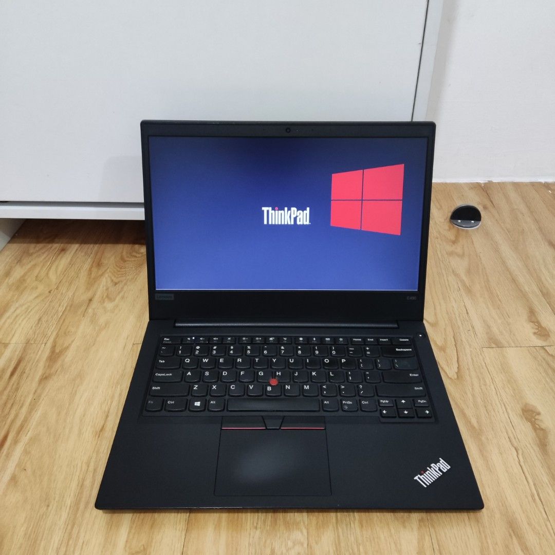Rush! Lenovo ThinkPad E490 i5 8th Generation 8GB RAM DDR4 128GB SSD (8Cpus) 14.Inch UHD Graphics ...